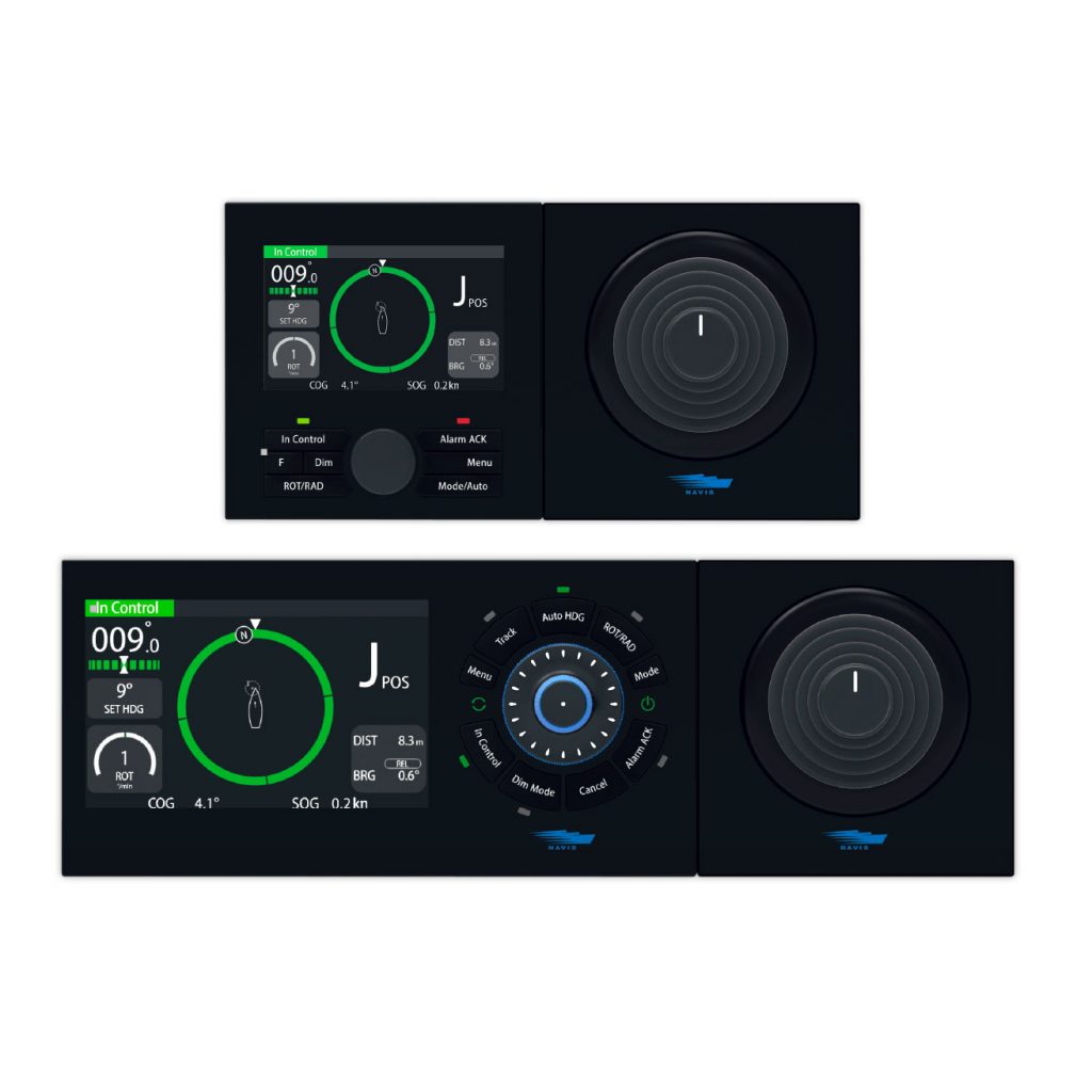 NAVIS - DEVELOPMENT OF SOFTWARE FOR AUTOMATIC SHIP MOTION CONTROL