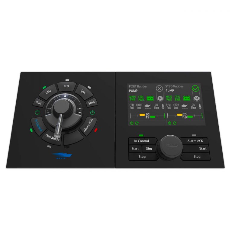 NAVIS - DEVELOPMENT OF SOFTWARE FOR AUTOMATIC SHIP MOTION CONTROL